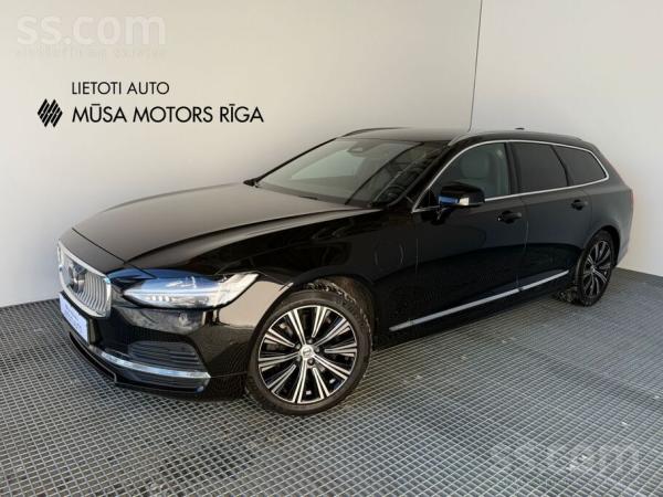 Melns Volvo V90 2021 Rīga, ar dzinēja tilpumu 2.00 L un nobraukumu 93 tūkst. km par 29990 €, foto 1 vietnē AUTOMOTO.COM.LV