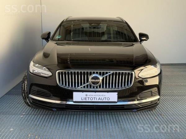 Melns Volvo V90 2021 Rīga, ar dzinēja tilpumu 2.00 L un nobraukumu 93 tūkst. km par 29990 €, foto 3 vietnē AUTOMOTO.COM.LV