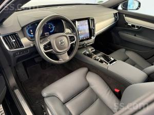Melns Volvo V90 2021 Rīga, ar dzinēja tilpumu 2.00 L un nobraukumu 93 tūkst. km par 29990 €, foto 6 vietnē AUTOMOTO.COM.LV