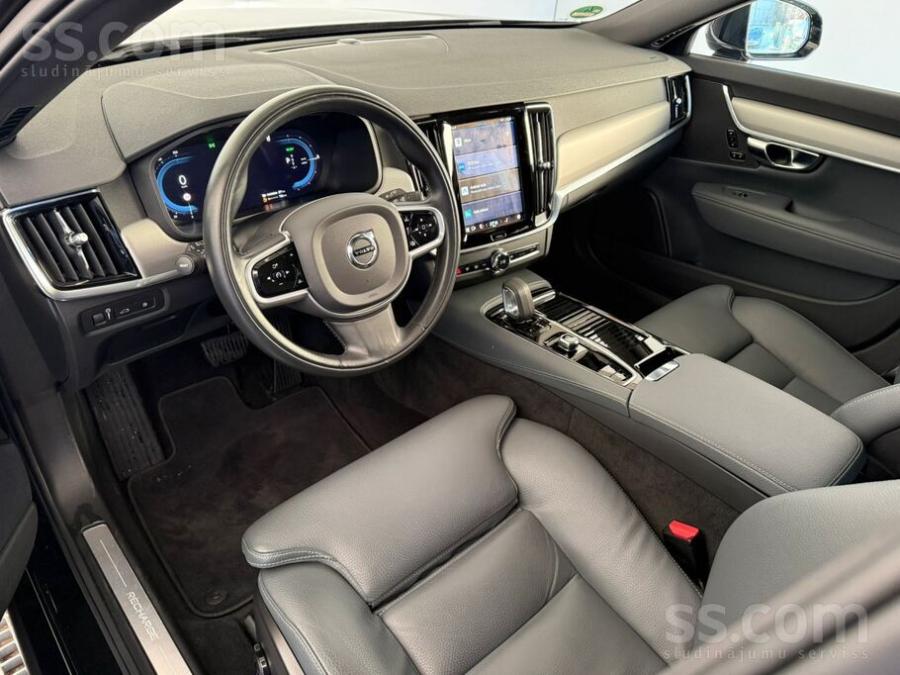 Melns Volvo V90 2021 Rīga, ar dzinēja tilpumu 2.00 L un nobraukumu 93 tūkst. km par 29990 €, foto 6 vietnē AUTOMOTO.COM.LV