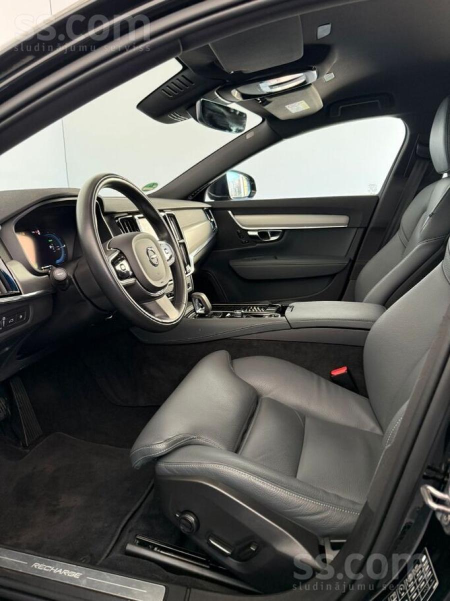 Melns Volvo V90 2021 Rīga, ar dzinēja tilpumu 2.00 L un nobraukumu 93 tūkst. km par 29990 €, foto 7 vietnē AUTOMOTO.COM.LV