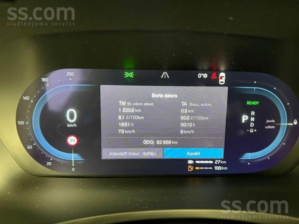 Melns Volvo V90 2021 Rīga, ar dzinēja tilpumu 2.00 L un nobraukumu 93 tūkst. km par 29990 €, foto 10 vietnē AUTOMOTO.COM.LV