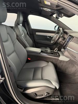 Melns Volvo V90 2021 Rīga, ar dzinēja tilpumu 2.00 L un nobraukumu 93 tūkst. km par 29990 €, foto 17 vietnē AUTOMOTO.COM.LV
