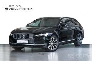 Melns Volvo V90 2021 Rīga, ar dzinēja tilpumu 2.00 L un nobraukumu 93 tūkst. km par 28900 €, foto 1 vietnē AUTOMOTO.COM.LV