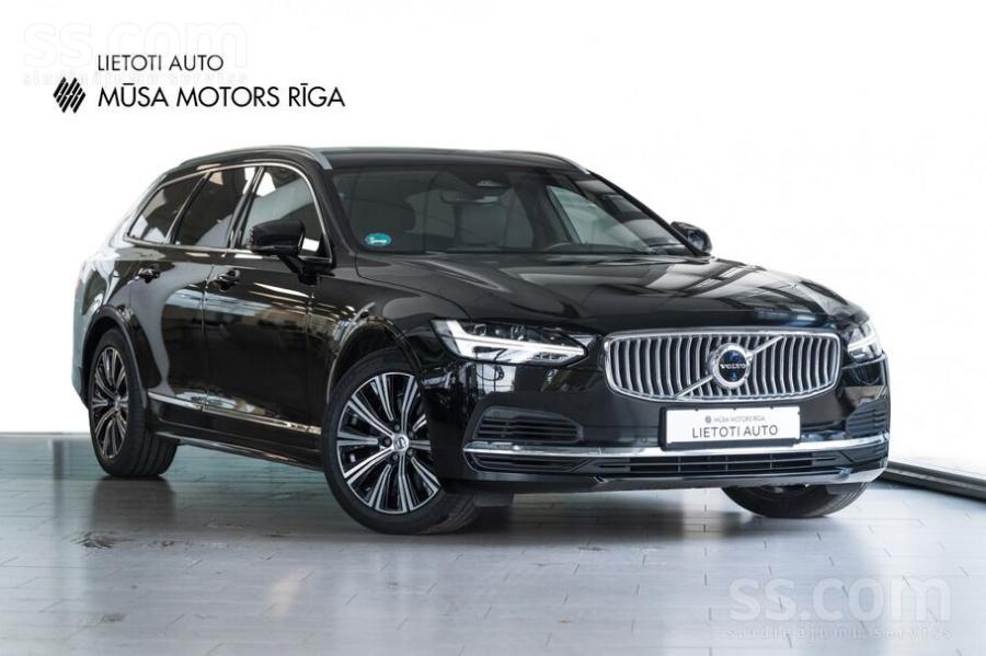 Melns Volvo V90 2021 Rīga, ar dzinēja tilpumu 2.00 L un nobraukumu 93 tūkst. km par 28900 €, foto 8 vietnē AUTOMOTO.COM.LV