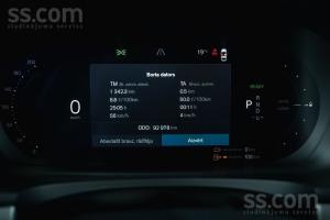 Melns Volvo V90 2021 Rīga, ar dzinēja tilpumu 2.00 L un nobraukumu 93 tūkst. km par 28900 €, foto 14 vietnē AUTOMOTO.COM.LV