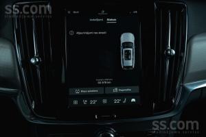 Melns Volvo V90 2021 Rīga, ar dzinēja tilpumu 2.00 L un nobraukumu 93 tūkst. km par 28900 €, foto 19 vietnē AUTOMOTO.COM.LV