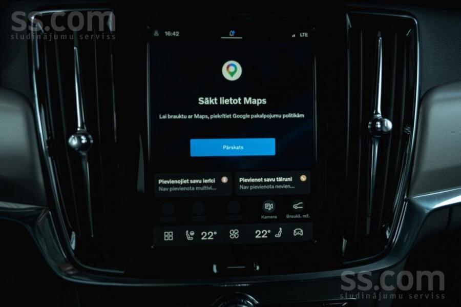 Melns Volvo V90 2021 Rīga, ar dzinēja tilpumu 2.00 L un nobraukumu 93 tūkst. km par 28900 €, foto 20 vietnē AUTOMOTO.COM.LV