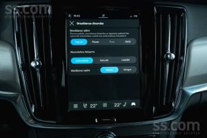 Melns Volvo V90 2021 Rīga, ar dzinēja tilpumu 2.00 L un nobraukumu 93 tūkst. km par 28900 €, foto 21 vietnē AUTOMOTO.COM.LV