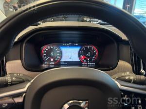 Black Volvo V90 2021 in Riga, with an engine capacity of 2.00 L and mileage of 107 thousand km for 26990 €, photo 10 on AUTOMOTO.COM.LV