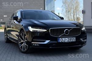 Melns Volvo V90 2021 Jelgava, ar dzinēja tilpumu 2.00 L un nobraukumu 166 tūkst. km par 20499 €, foto 3 vietnē AUTOMOTO.COM.LV