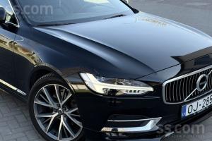Melns Volvo V90 2021 Jelgava, ar dzinēja tilpumu 2.00 L un nobraukumu 166 tūkst. km par 20499 €, foto 4 vietnē AUTOMOTO.COM.LV