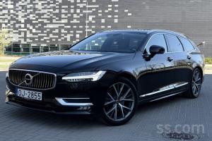 Melns Volvo V90 2021 Jelgava, ar dzinēja tilpumu 2.00 L un nobraukumu 166 tūkst. km par 20499 €, foto 5 vietnē AUTOMOTO.COM.LV