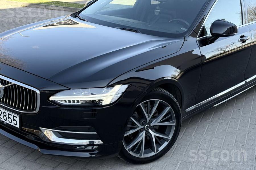 Melns Volvo V90 2021 Jelgava, ar dzinēja tilpumu 2.00 L un nobraukumu 166 tūkst. km par 20499 €, foto 6 vietnē AUTOMOTO.COM.LV