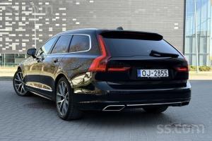 Melns Volvo V90 2021 Jelgava, ar dzinēja tilpumu 2.00 L un nobraukumu 166 tūkst. km par 20499 €, foto 7 vietnē AUTOMOTO.COM.LV