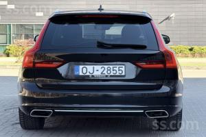 Melns Volvo V90 2021 Jelgava, ar dzinēja tilpumu 2.00 L un nobraukumu 166 tūkst. km par 20499 €, foto 9 vietnē AUTOMOTO.COM.LV
