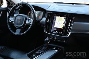 Melns Volvo V90 2021 Jelgava, ar dzinēja tilpumu 2.00 L un nobraukumu 166 tūkst. km par 20499 €, foto 16 vietnē AUTOMOTO.COM.LV