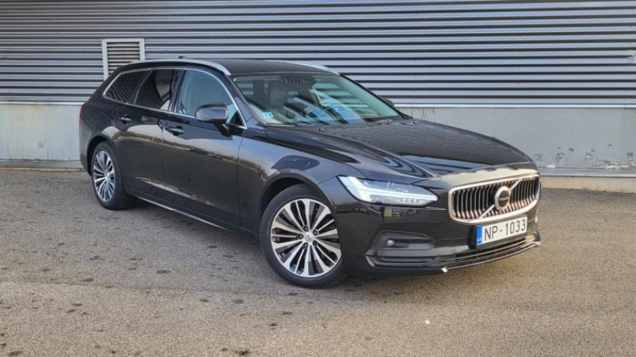 Melns Volvo V90 2021 Rīga, ar dzinēja tilpumu 2.00 L un nobraukumu 63 tūkst. km par 28000 €, foto 3 vietnē AUTOMOTO.COM.LV