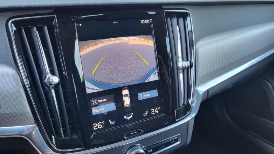 Melns Volvo V90 2021 Rīga, ar dzinēja tilpumu 2.00 L un nobraukumu 63 tūkst. km par 28000 €, foto 13 vietnē AUTOMOTO.COM.LV