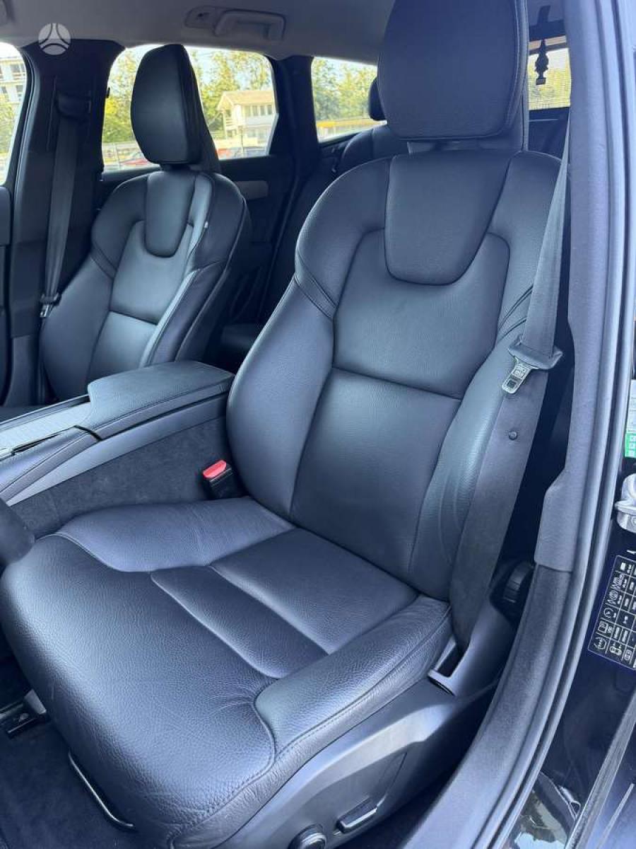Melns Volvo V90 2021 Viļņa, ar dzinēja tilpumu 1.97 L un nobraukumu 117 tūkst. km par 27500 €, foto 23 vietnē AUTOMOTO.COM.LV