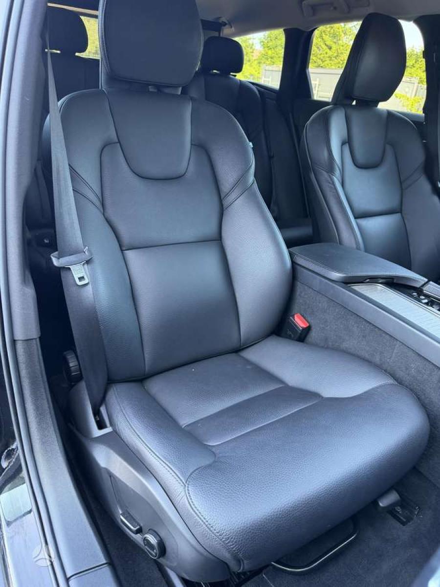 Melns Volvo V90 2021 Viļņa, ar dzinēja tilpumu 1.97 L un nobraukumu 117 tūkst. km par 27500 €, foto 26 vietnē AUTOMOTO.COM.LV