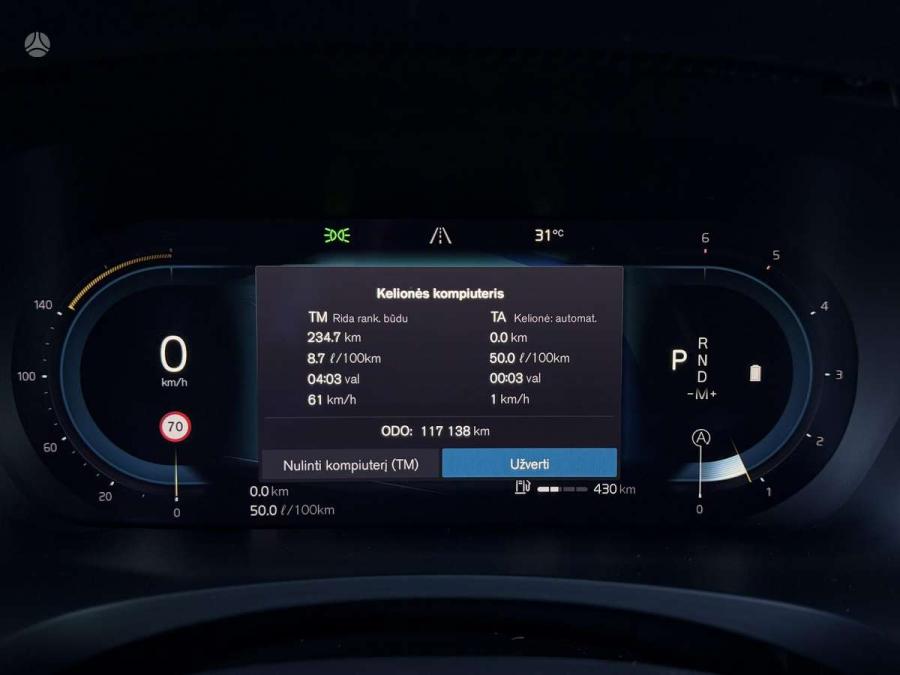 Melns Volvo V90 2021 Viļņa, ar dzinēja tilpumu 1.97 L un nobraukumu 117 tūkst. km par 27500 €, foto 29 vietnē AUTOMOTO.COM.LV