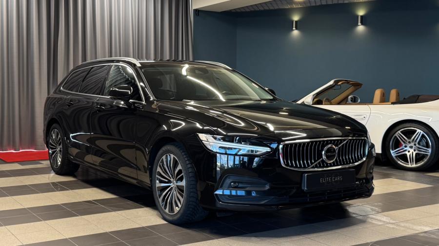 Melns Volvo V90 2021 Rīga, ar dzinēja tilpumu 2.00 L un nobraukumu 70 tūkst. km par 25490 €, foto 5 vietnē AUTOMOTO.COM.LV