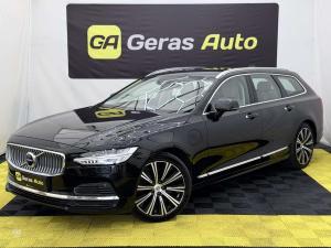 Melns Volvo V90 2021 Viļņa, ar dzinēja tilpumu 1.97 L un nobraukumu 177 tūkst. km par 25990 €, foto  vietnē AUTOMOTO.COM.LV