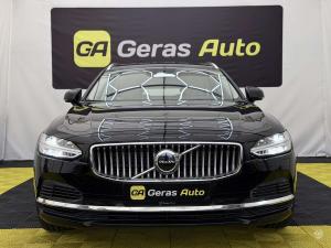 Melns Volvo V90 2021 Viļņa, ar dzinēja tilpumu 1.97 L un nobraukumu 177 tūkst. km par 25990 €, foto 3 vietnē AUTOMOTO.COM.LV