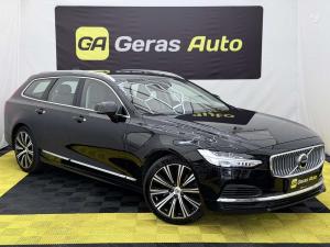 Melns Volvo V90 2021 Viļņa, ar dzinēja tilpumu 1.97 L un nobraukumu 177 tūkst. km par 25990 €, foto 4 vietnē AUTOMOTO.COM.LV