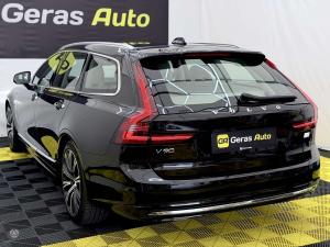 Melns Volvo V90 2021 Viļņa, ar dzinēja tilpumu 1.97 L un nobraukumu 177 tūkst. km par 25990 €, foto 7 vietnē AUTOMOTO.COM.LV