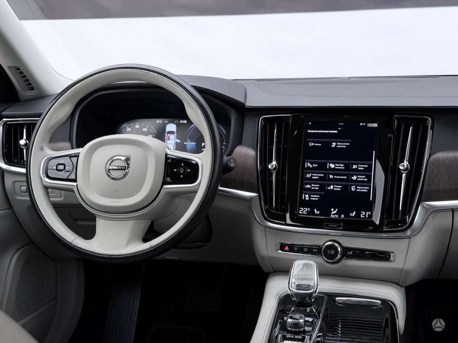 Melns Volvo V90 2021 Viļņa, ar dzinēja tilpumu 1.97 L un nobraukumu 177 tūkst. km par 25990 €, foto 20 vietnē AUTOMOTO.COM.LV
