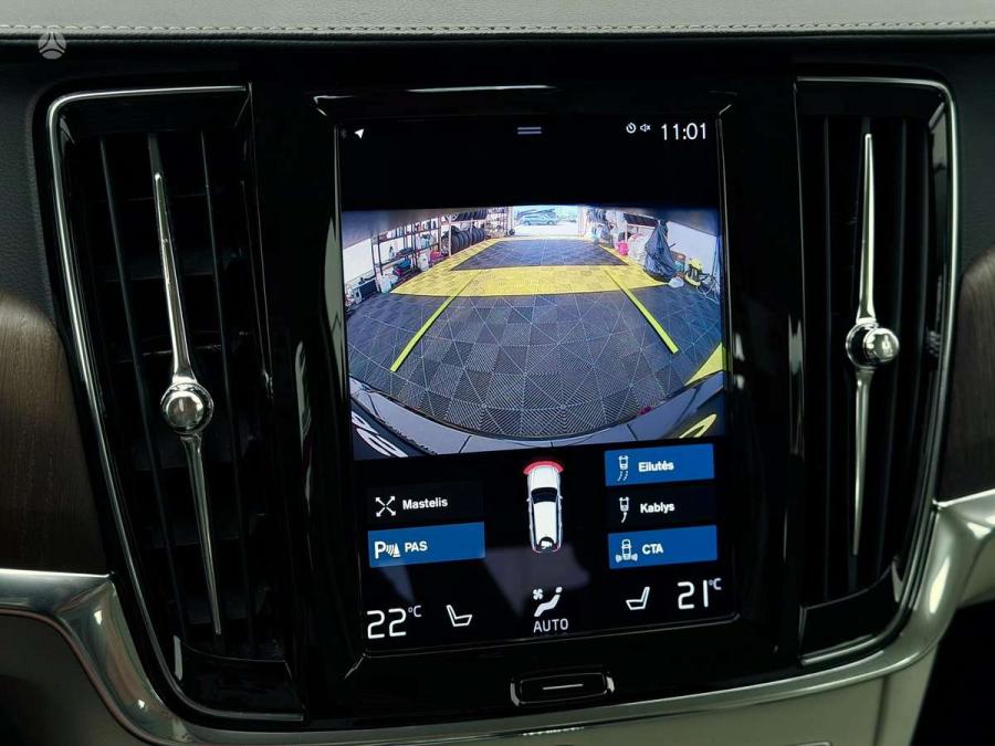 Melns Volvo V90 2021 Viļņa, ar dzinēja tilpumu 1.97 L un nobraukumu 177 tūkst. km par 25990 €, foto 32 vietnē AUTOMOTO.COM.LV