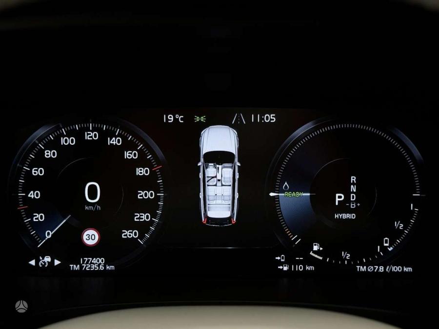 Melns Volvo V90 2021 Viļņa, ar dzinēja tilpumu 1.97 L un nobraukumu 177 tūkst. km par 25990 €, foto 35 vietnē AUTOMOTO.COM.LV
