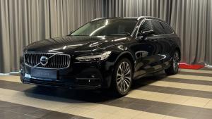 Black Volvo V90 2021 in Marupe, with an engine capacity of 2.00 L and mileage of 70 thousand km for 25490 €, photo  on AUTOMOTO.COM.LV