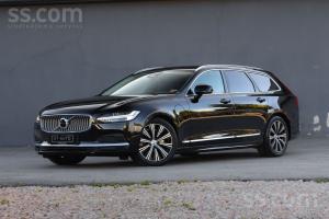 Melns Volvo V90 2021 Jelgava, ar dzinēja tilpumu 2.00 L un nobraukumu 202 tūkst. km par 21000 €, foto  vietnē AUTOMOTO.COM.LV
