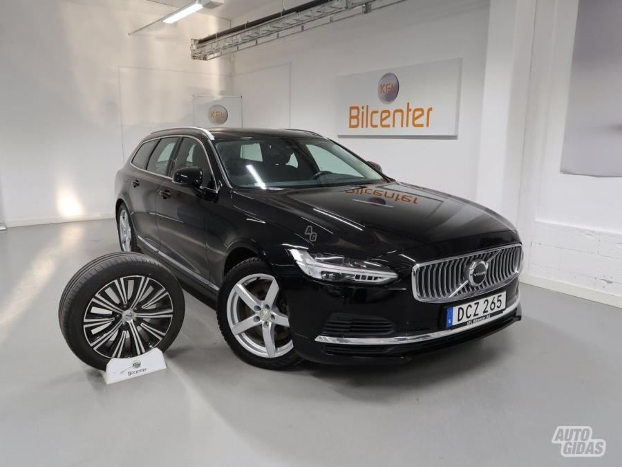 Melns Volvo V90 2022 Kauņa, ar dzinēja tilpumu 0.00 L un nobraukumu 84 tūkst. km par 37169 €, foto 1 vietnē AUTOMOTO.COM.LV