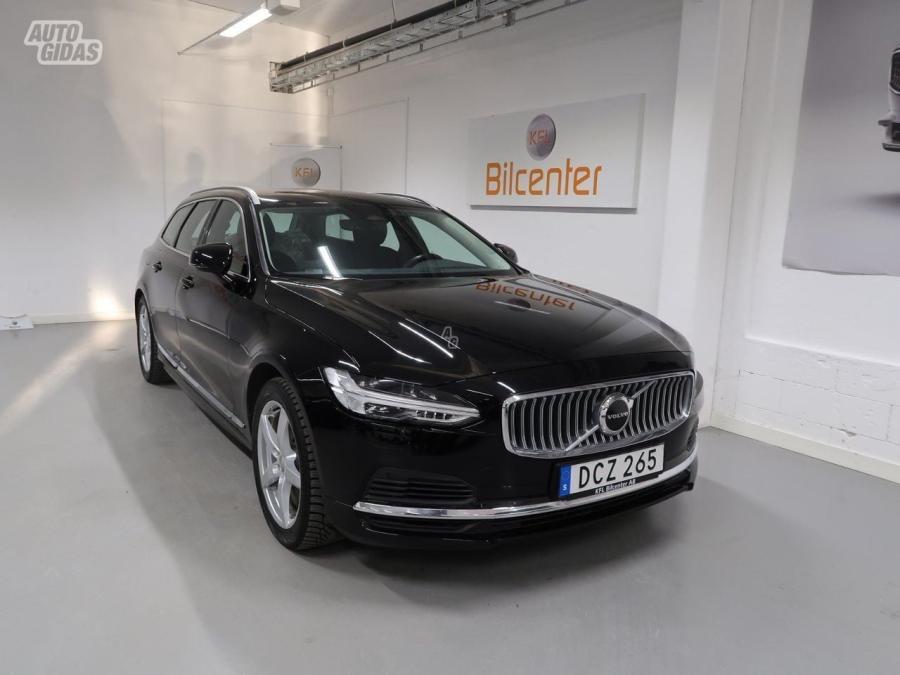 Melns Volvo V90 2022 Kauņa, ar dzinēja tilpumu 0.00 L un nobraukumu 84 tūkst. km par 37169 €, foto 4 vietnē AUTOMOTO.COM.LV