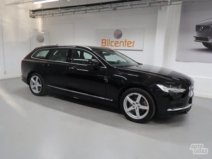 Melns Volvo V90 2022 Kauņa, ar dzinēja tilpumu 0.00 L un nobraukumu 84 tūkst. km par 37169 €, foto 5 vietnē AUTOMOTO.COM.LV