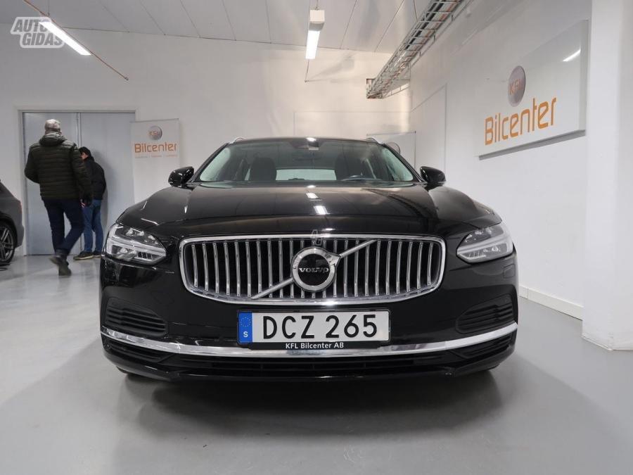 Melns Volvo V90 2022 Kauņa, ar dzinēja tilpumu 0.00 L un nobraukumu 84 tūkst. km par 37169 €, foto 11 vietnē AUTOMOTO.COM.LV