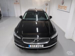 Melns Volvo V90 2022 Kauņa, ar dzinēja tilpumu 0.00 L un nobraukumu 84 tūkst. km par 37169 €, foto 12 vietnē AUTOMOTO.COM.LV