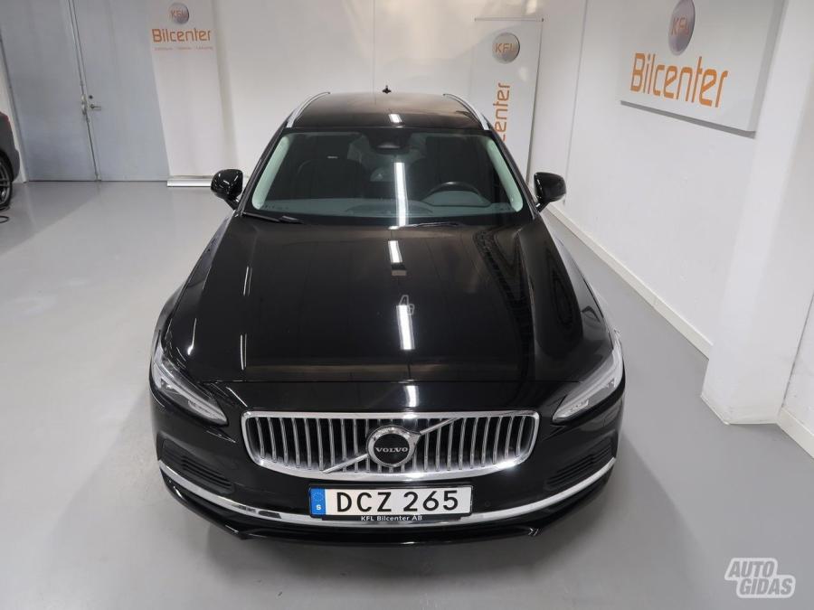 Melns Volvo V90 2022 Kauņa, ar dzinēja tilpumu 0.00 L un nobraukumu 84 tūkst. km par 37169 €, foto 12 vietnē AUTOMOTO.COM.LV