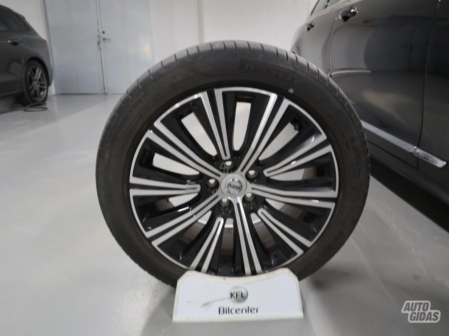 Melns Volvo V90 2022 Kauņa, ar dzinēja tilpumu 0.00 L un nobraukumu 84 tūkst. km par 37169 €, foto 14 vietnē AUTOMOTO.COM.LV