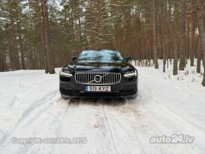Black Volvo V90 2022 in Johvi, with an engine capacity of 2.00 L and mileage of 93 thousand km for 28500 €, photo  on AUTOMOTO.COM.LV