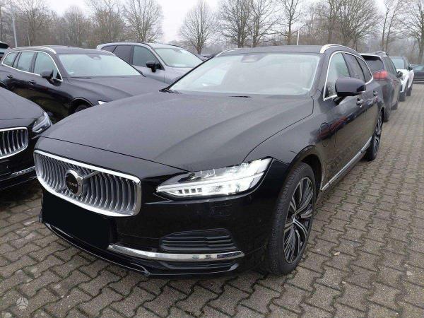 Melns Volvo V90 2022 Viļņa, ar dzinēja tilpumu 2.00 L un nobraukumu 109 tūkst. km par 24990 €, foto  vietnē AUTOMOTO.COM.LV