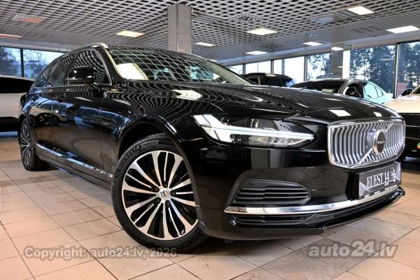 Melns Volvo V90 2022 Tallina, ar dzinēja tilpumu 2.00 L un nobraukumu 95 tūkst. km par 34880 €, foto 2 vietnē AUTOMOTO.COM.LV