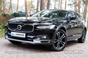 Melns Volvo V90 2022 Tallina, ar dzinēja tilpumu 2.00 L un nobraukumu 154 tūkst. km par 35990 €, foto  vietnē AUTOMOTO.COM.LV
