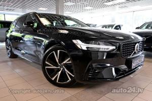 Melns Volvo V90 2022 Tallina, ar dzinēja tilpumu 2.00 L un nobraukumu 140 tūkst. km par 32990 €, foto  vietnē AUTOMOTO.COM.LV