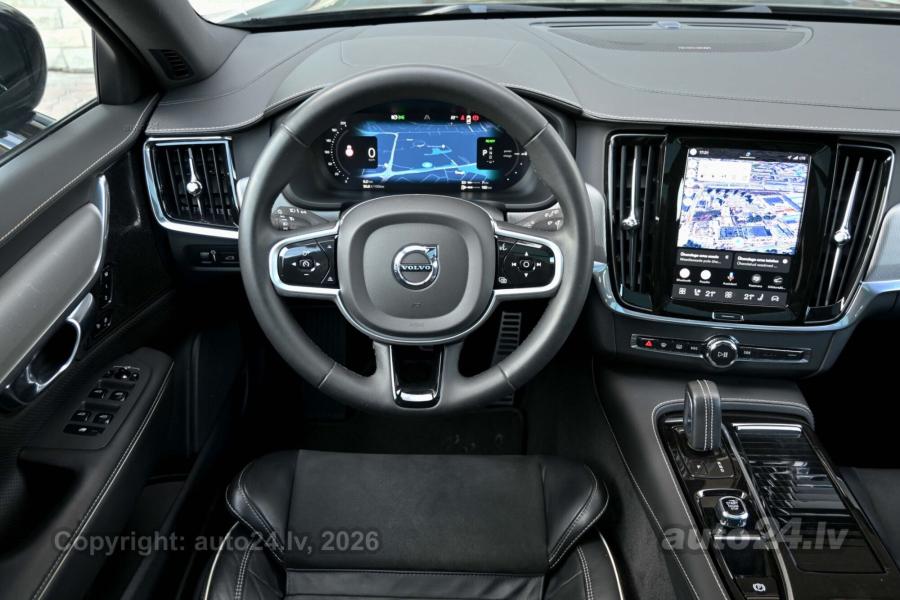 Melns Volvo V90 2022 Tallina, ar dzinēja tilpumu 2.00 L un nobraukumu 140 tūkst. km par 32990 €, foto 9 vietnē AUTOMOTO.COM.LV