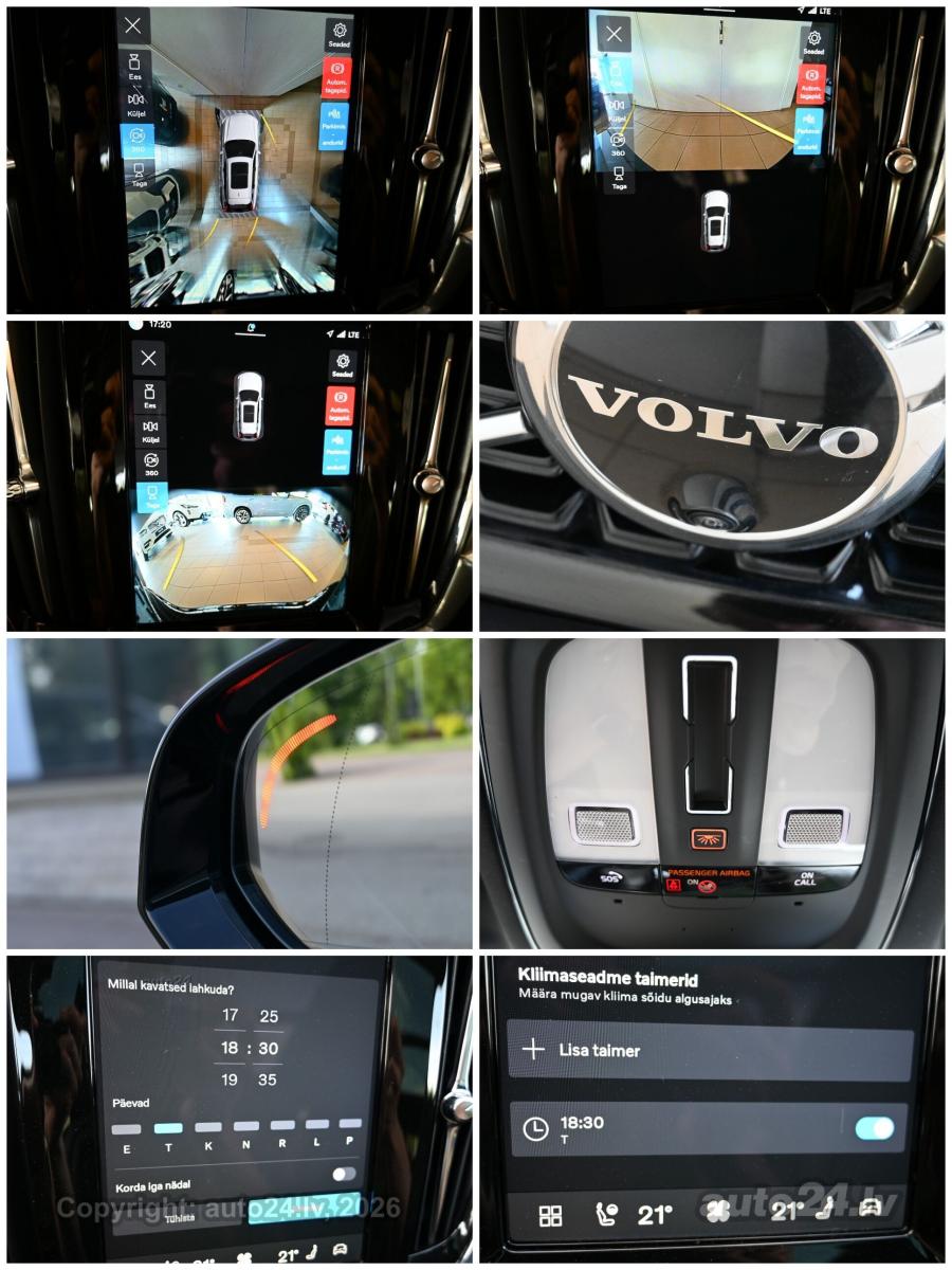 Melns Volvo V90 2022 Tallina, ar dzinēja tilpumu 2.00 L un nobraukumu 140 tūkst. km par 32990 €, foto 13 vietnē AUTOMOTO.COM.LV